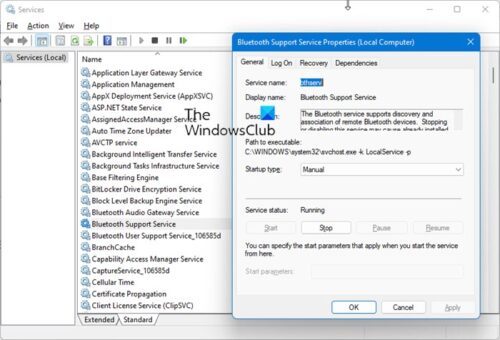 Bluetooth is greyed out on Windows 11/10 [Fixed]