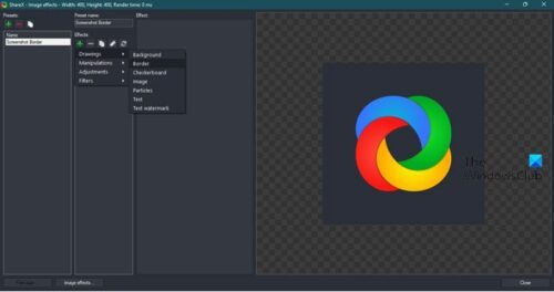 How to add a border to Picture in Windows 11/10