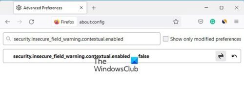 Firefox Potential Security Risk Ahead; How to bypass or disable it?