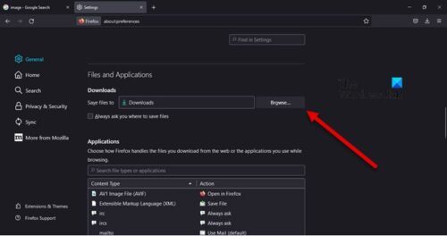 How to disable Download Panel automatic opening in Firefox
