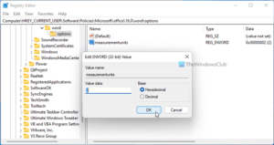 How to change Ruler unit in Word, Excel, PowerPoint
