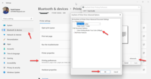 How to enable Color Printing on Printer in Windows 11/10