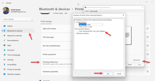 How to enable Color Printing on Printer in Windows 11/10