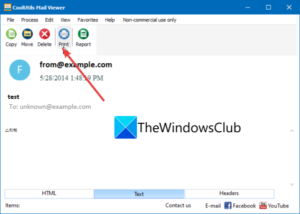 Convert EML to PDF using free online tools and software