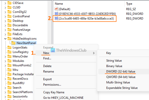 Remove Learn about this picture Desktop icon in Windows 11