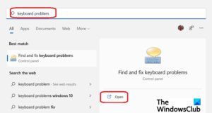 Ctrl+C and Ctrl+V not working in Windows 11/10