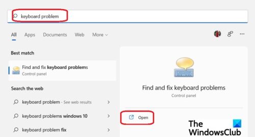 Ctrl+C and Ctrl+V not working in Windows 11/10