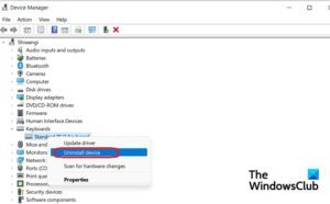 Ctrl+C and Ctrl+V not working in Windows 11/10