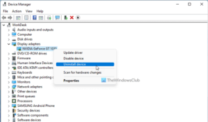 Fix DAM WATCHDOG TIMEOUT Blue Screen in Windows 11