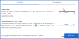 How to change Tab Width in Chrome browser on Windows 11/10