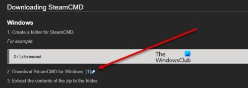 How to use SteamCMD on Windows PC