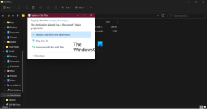 How to Merge Folders in Windows 11/10
