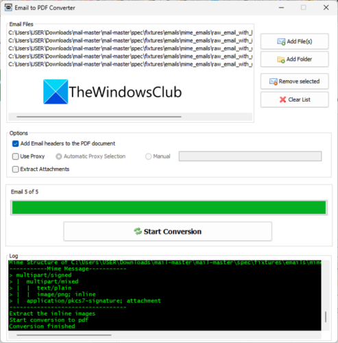 Convertir EML En PDF à L'aide D'outils Et De Logiciels En Ligne ...