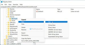 How to enable or disable Fle selection dialogs in Edge