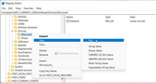 How to enable or disable Fle selection dialogs in Edge