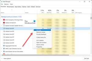 Fix AcroCEF/RdrCEF.exe Application or Bad Image Errors