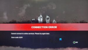 Connection Error Code 8001 in Dead by Daylight [Fixed]
