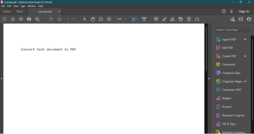 How to create a PDF File on Windows 11/10