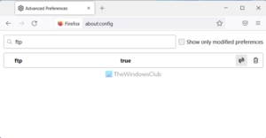 FTP not working in Chrome, Firefox or Edge browser