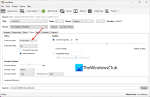 How to convert MP4 to HEVC in Windows 11/10