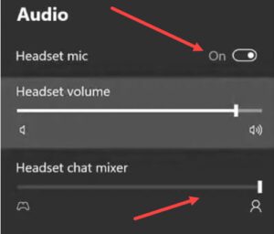Mic Monitoring on Xbox One not working or showing