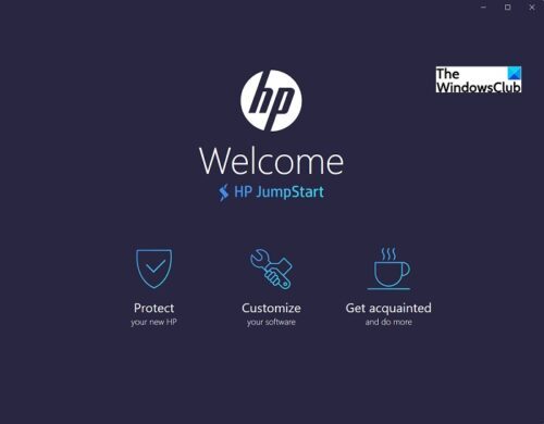 How to use HP JumpStart on Windows 11/10