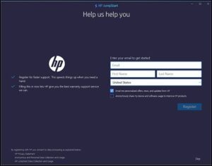 How to use HP JumpStart on Windows 11/10