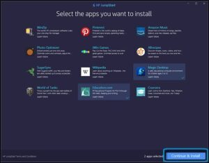 How to use HP JumpStart on Windows 11/10