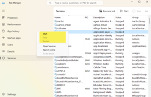 How to open and use Windows Services Manager (Services.msc)