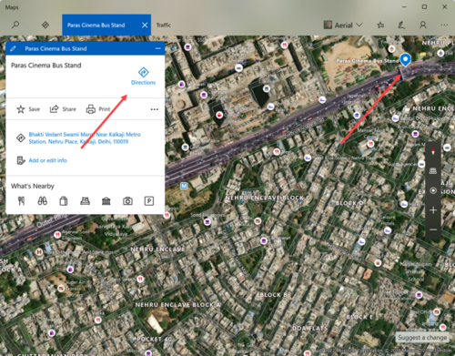 How to use Maps App in Windows 11/10