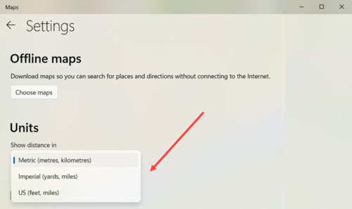 How to use Maps App in Windows 11/10