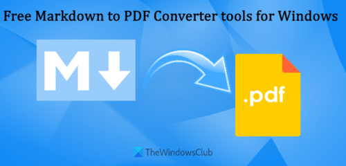 Best free Markdown to PDF converter software and online tools