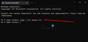 How to Merge Folders in Windows 11/10