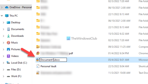 Names of some OneDrive items contain characters that prevent syncing
