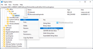 How to open Email Attachments in Reading View in Word