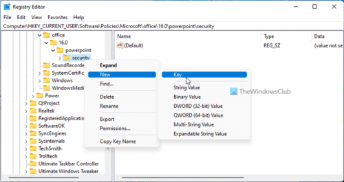 How to ALWAYS open OLD PowerPoint presentations in Protected View