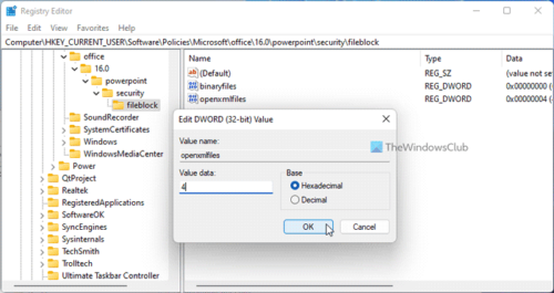 How to ALWAYS open OLD PowerPoint presentations in Protected View