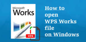 What are TBL files? How to open .tbl files in Windows 10?