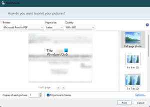 How to create a PDF File on Windows 11/10