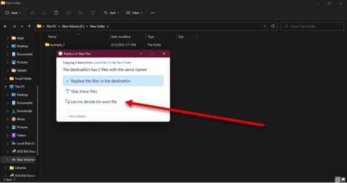 How to Merge Folders in Windows 11/10