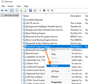 Fix Bluetooth Driver Error on Windows 11/10