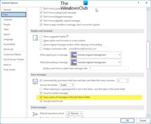 Sent Items Folder missing or not found in Outlook; How to get it back?