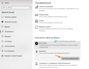 Fix Bluetooth Driver Error on Windows 11/10