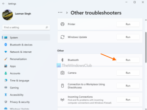 Fix Bluetooth Driver Error on Windows 11/10