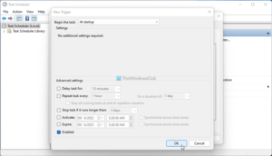 How to run CMD command on startup automatically in Windows 11/10