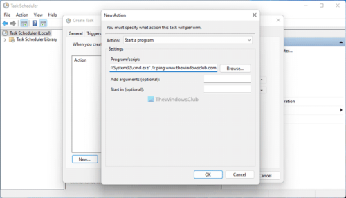 How to run CMD command on startup automatically in Windows 11/10