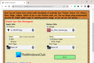 Best Free Stereogram Maker Software and Online Tools