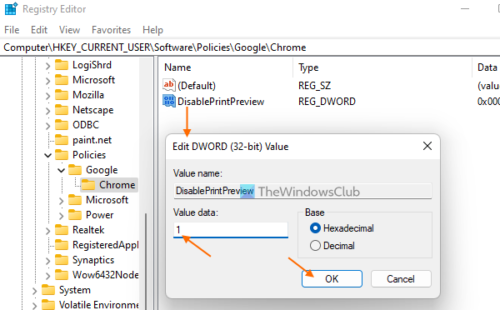 How To Disable Or Enable System Print Dialog In Chrome