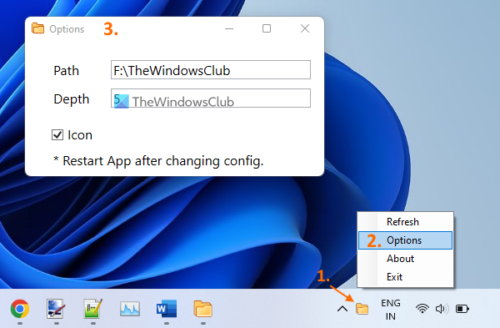 How to use Quick Launch Toolbar in Windows 11