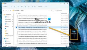 How to display Windows Spotlight backgrounds on Desktop